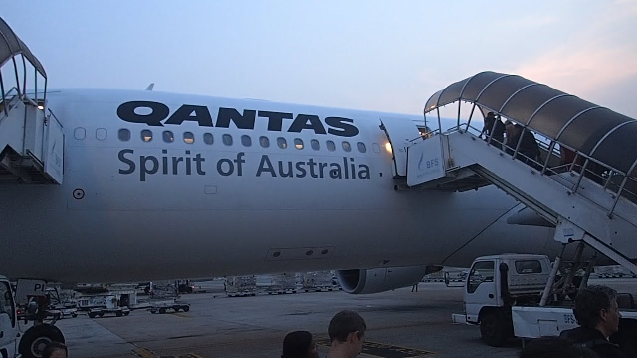 Flight Review Qantas A330-300 Business Class QF24 Bangkok - Sydney ...