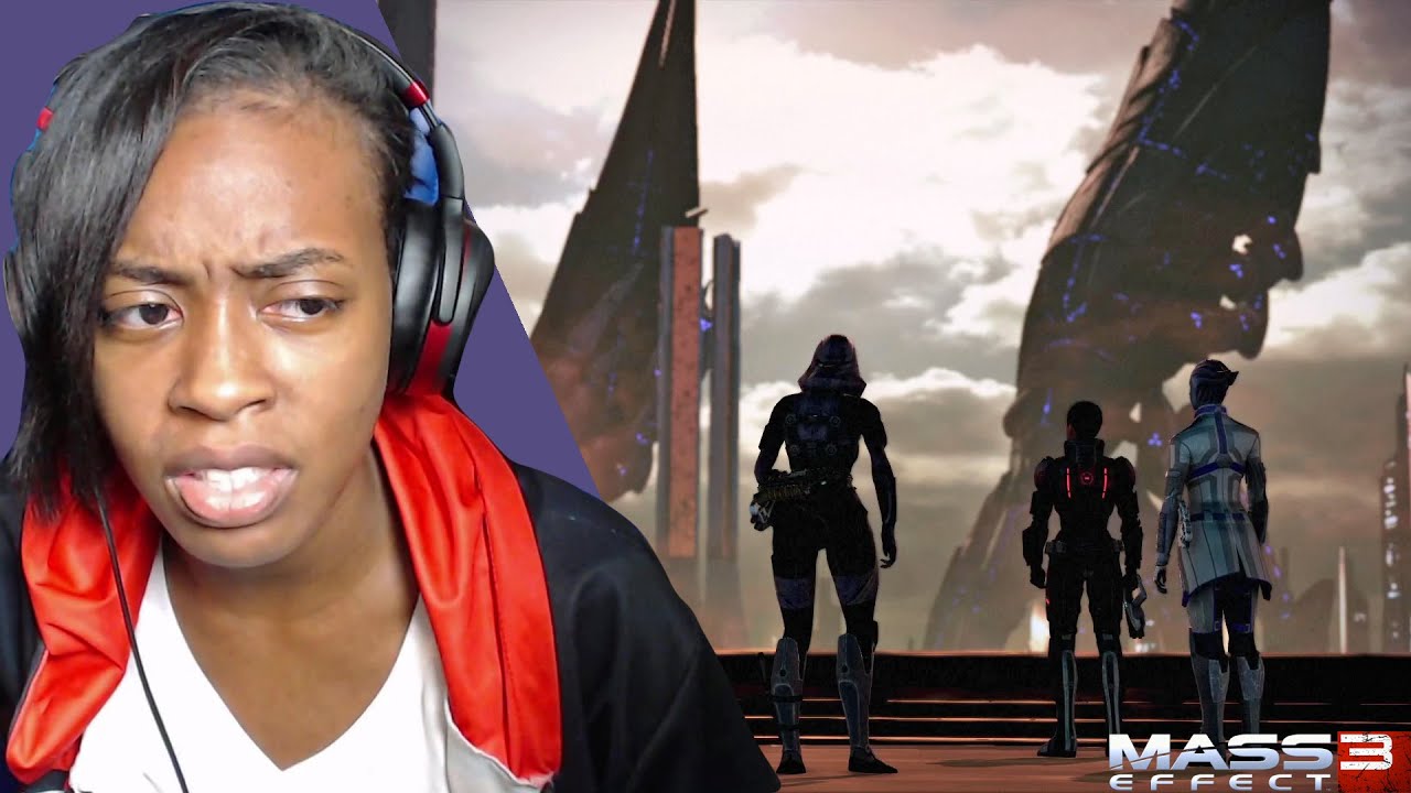 The Fall of Thessia ||Mass Effect 3 episode 21|| - YouTube