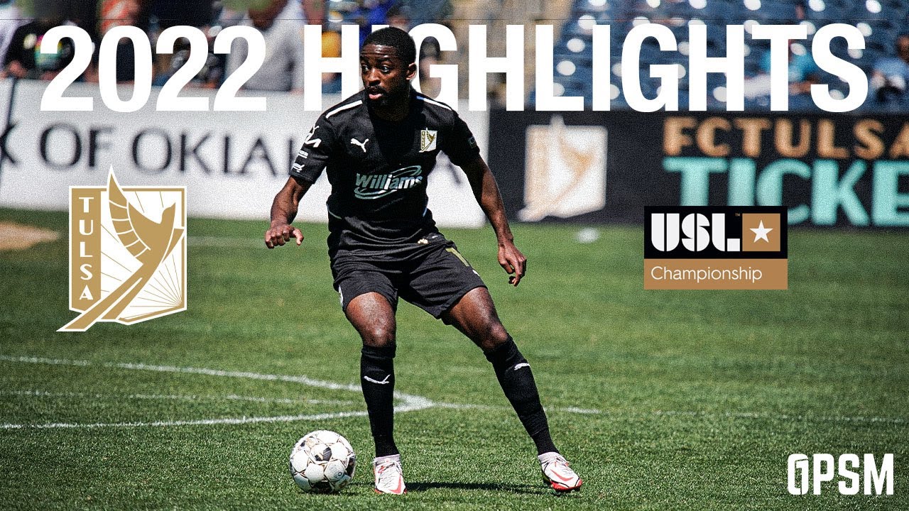 Abuchi Obinwa | FC Tulsa | 2022 Highlights - YouTube