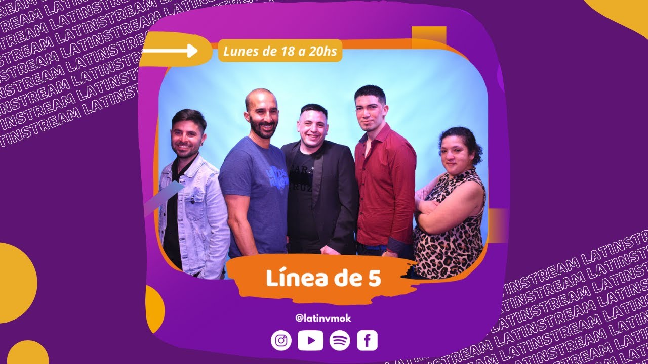 Línea de 5 | LIVE🔴 - YouTube