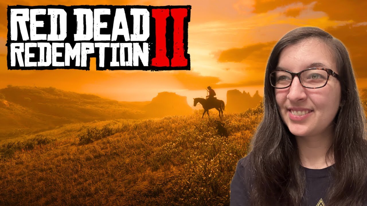 My First Ride Into the Wild West | RDR2 Blind LIVE Playthrough Begins ...