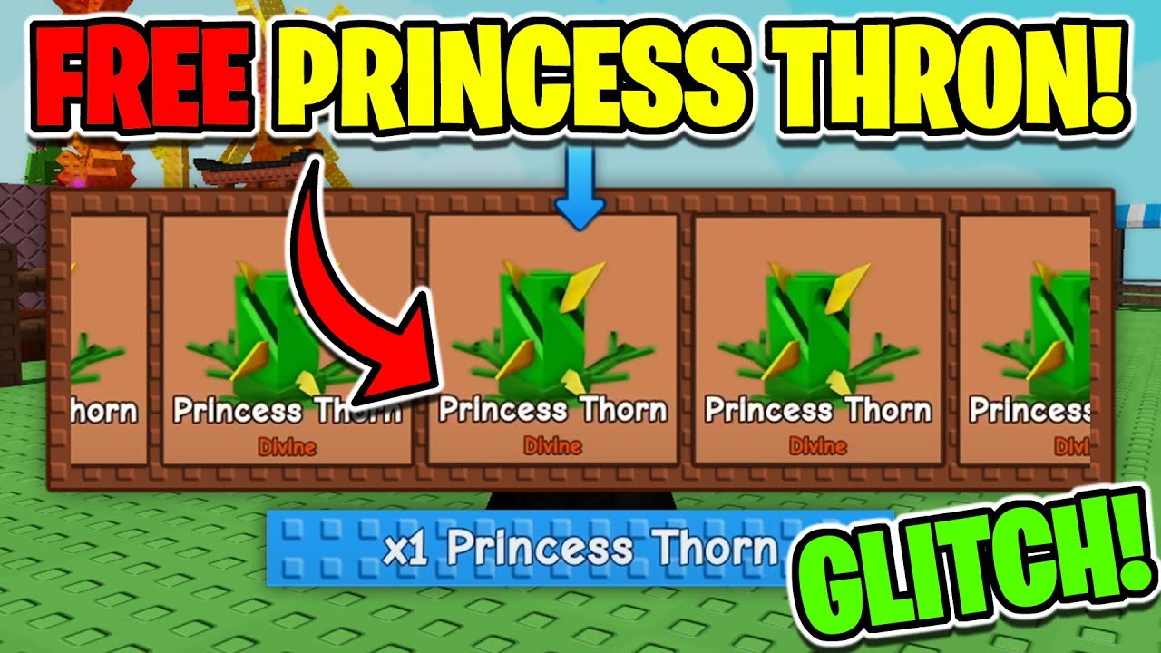 HOW TO GET PRINCESS THORN IN GROW A GARDEN EVERY TIME! - YouTube