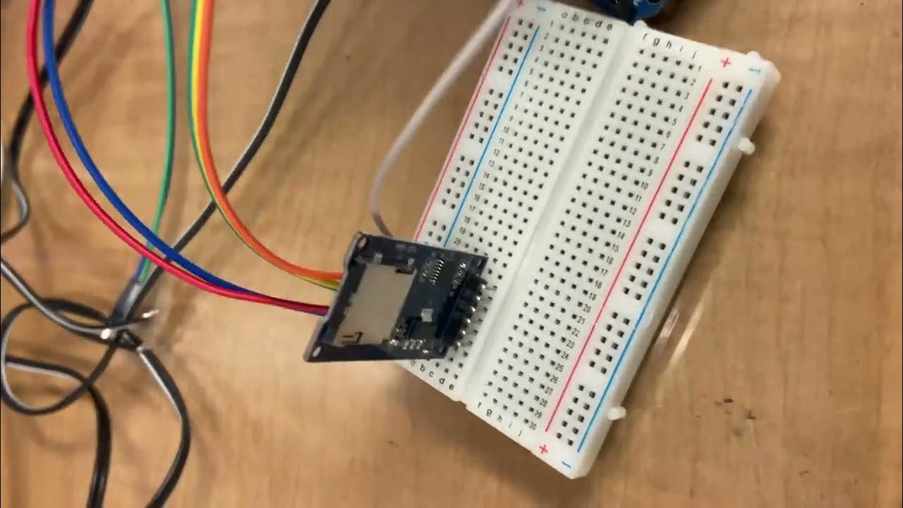 Music with SD Card - Arduino - YouTube