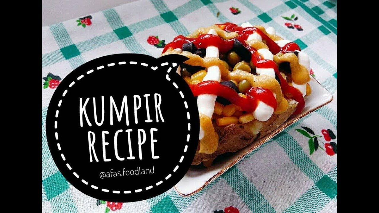 How to cook Kumpir. Kumpir recipe. Baked Potato I Afa's foodland - YouTube