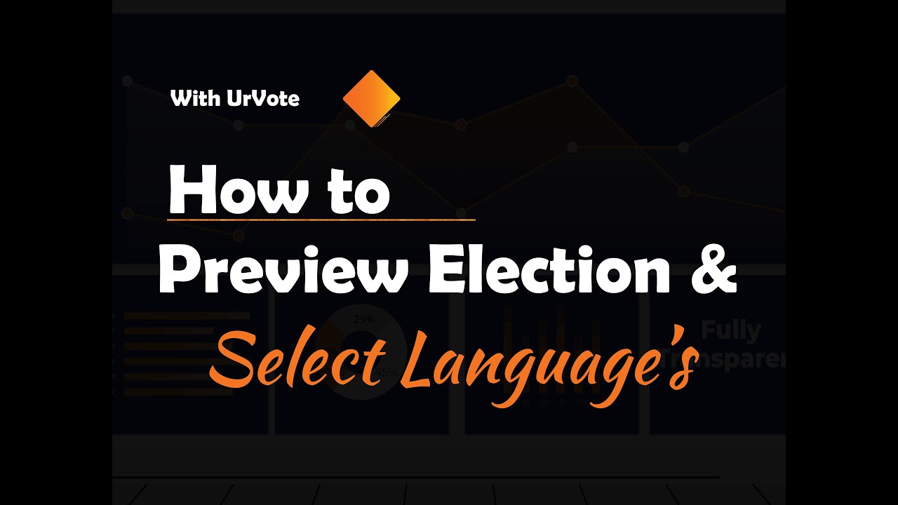 How To: Preview Mode and Language Selection - YouTube