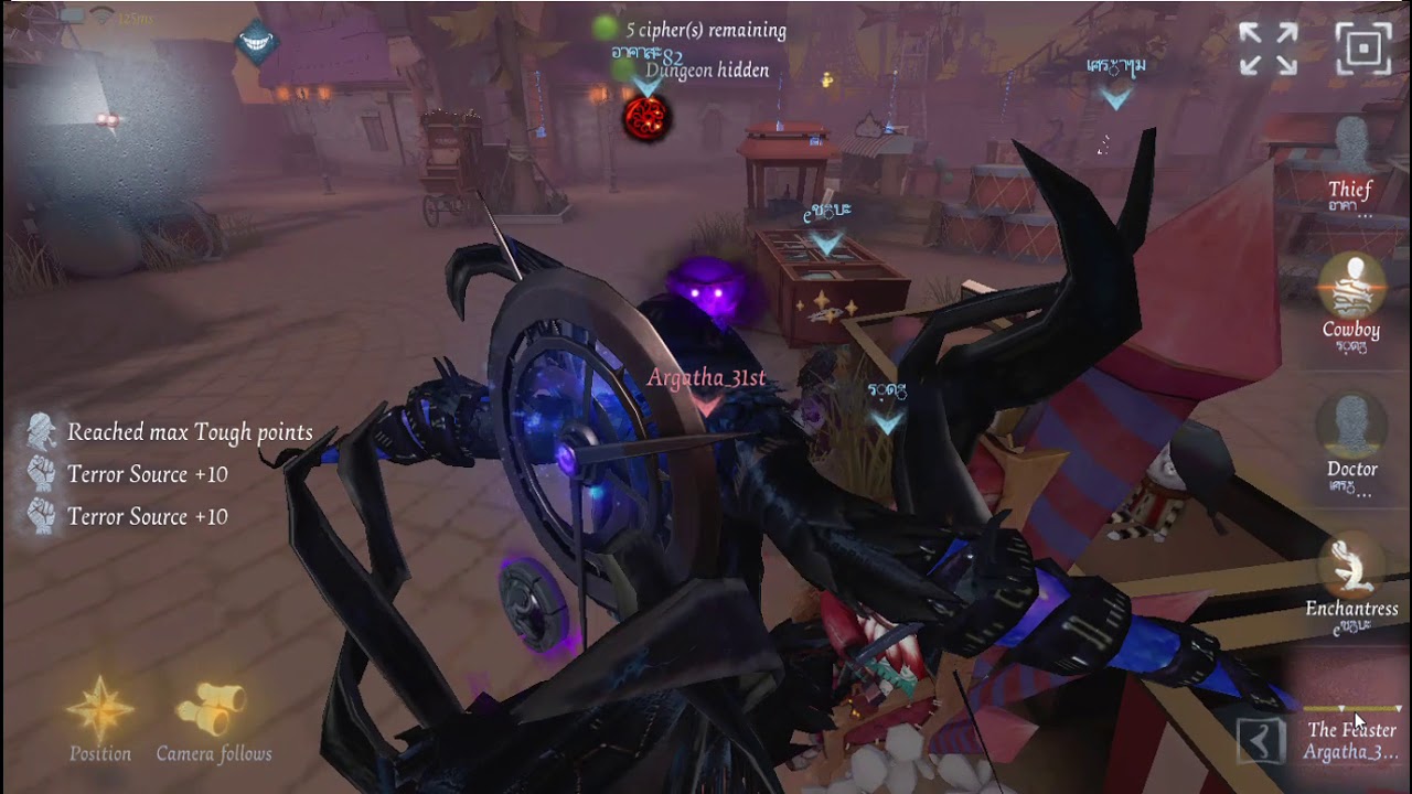 TOXIC IDV | First Experience Getting Bullied as Hunter | Hastur The ...