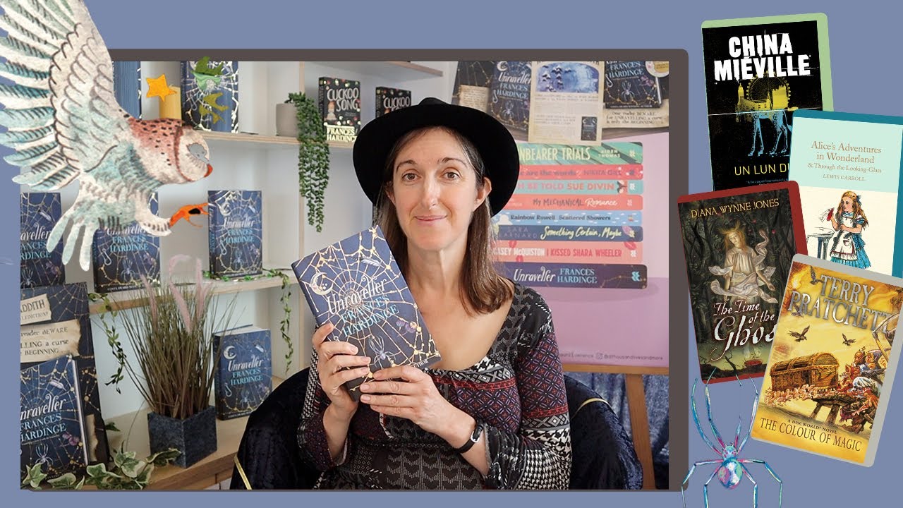 Imaginative Fantasy with Frances Hardinge | Unraveller - YouTube