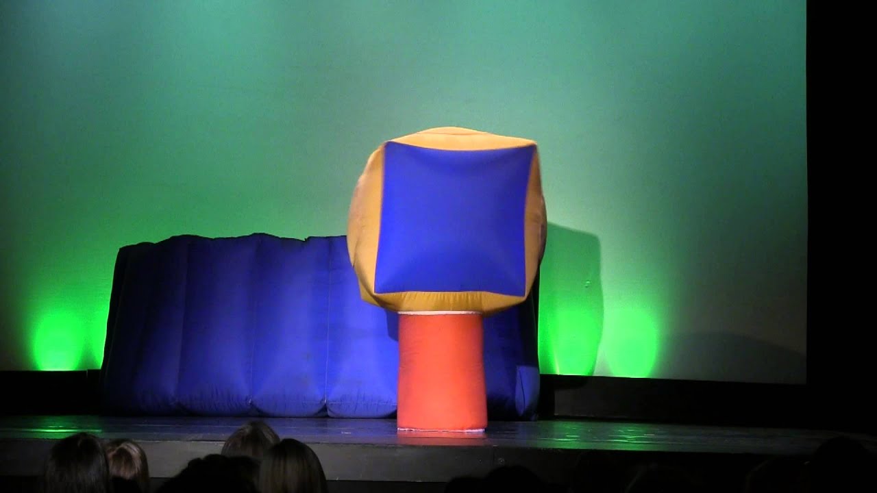 Live for $5: Fred Garbo's Inflatable Theater - YouTube