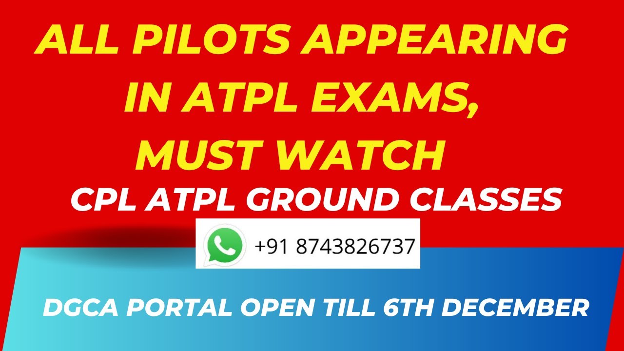 Clear all your ATPL exams in 20 days #atplclasses #aviationvideos # ...