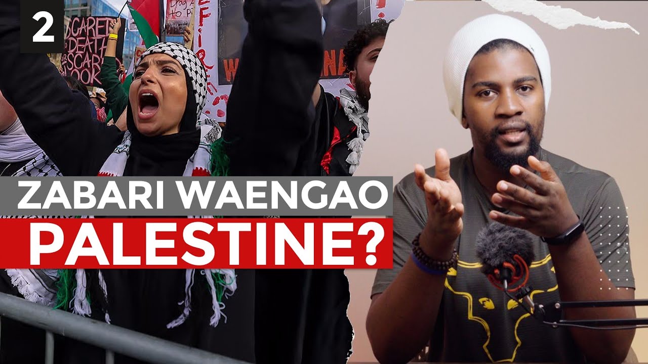 Zabari Owarabu Watso Upvendza Palestine? | Palestine (Ep.02) | Damir ...