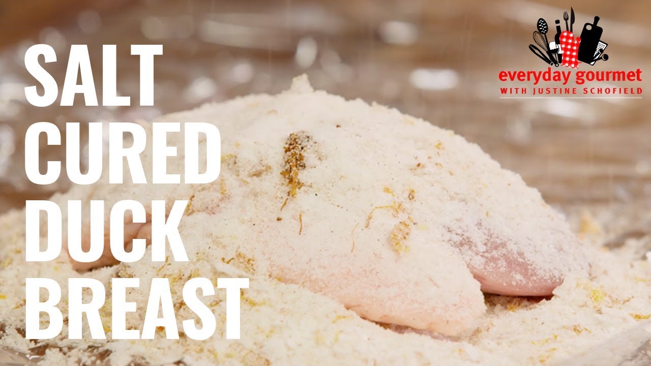 Salt Cured Duck Breast | Everyday Gourmet S8 EP71 - YouTube