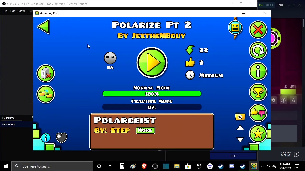 Working On A GD Level YouTube working-on-a-gd-level-youtube