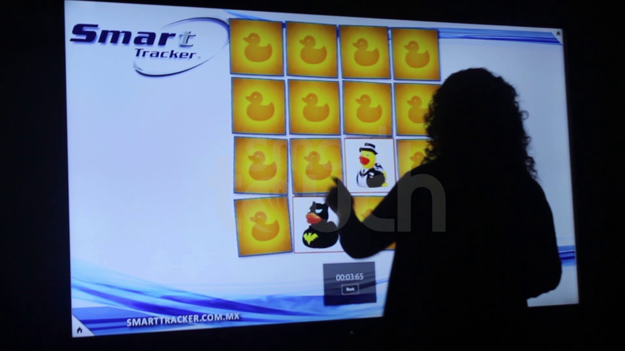 DEMO de Software Multi Touch - SMART TRACKER - YouTube