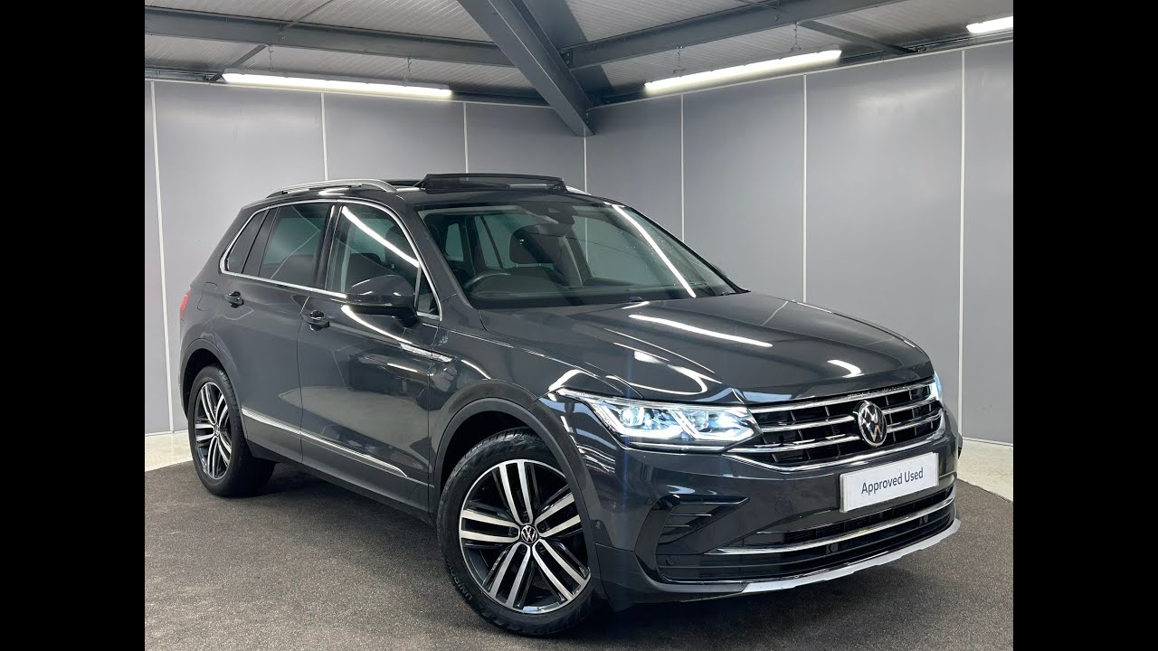 2021 (21) Volkswagen Tiguan PA Elegance EVO 1.5 TSI 150PS 7-speed DSG 5 ...