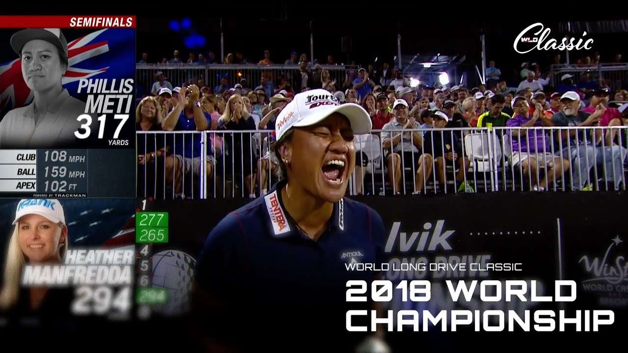 2018 World Long Drive Championship | Final 8 - YouTube