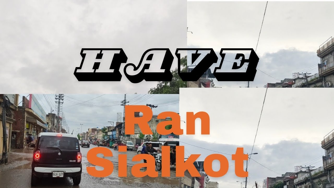 Rani day today have ran at Sialkot.... - YouTube