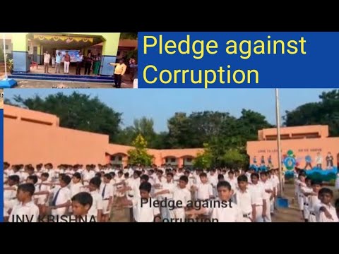 Pledge against Corruption - YouTube