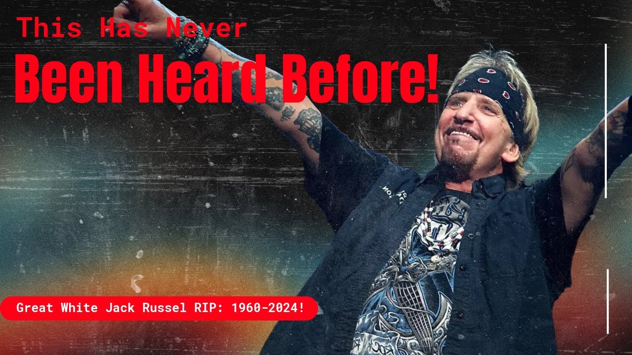 Jack Russell of Great White: The Unheard Conversation! - YouTube