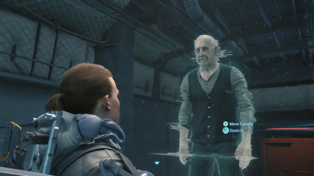 Death Stranding (PS4) - Engineer to Elder Zip Line - YouTube