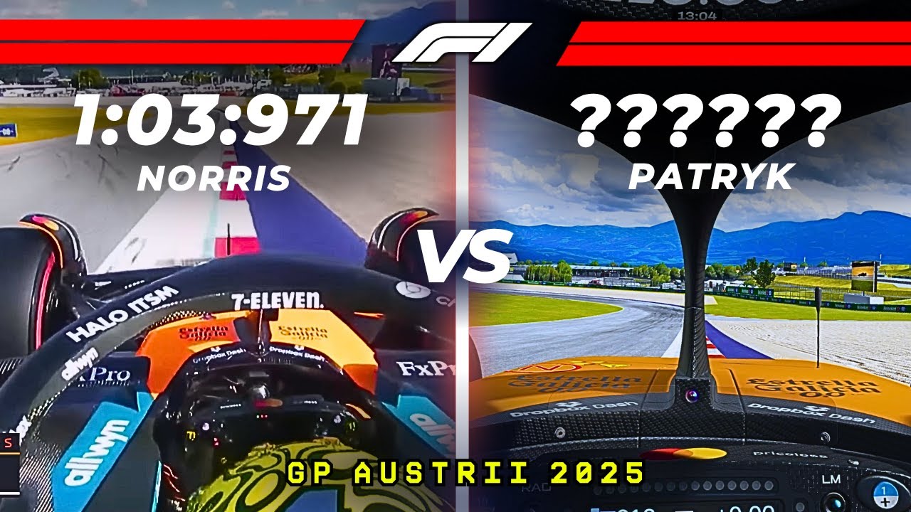 PRÓBA POBICIA CZASU NORRISA Z GP AUSTRII - YouTube