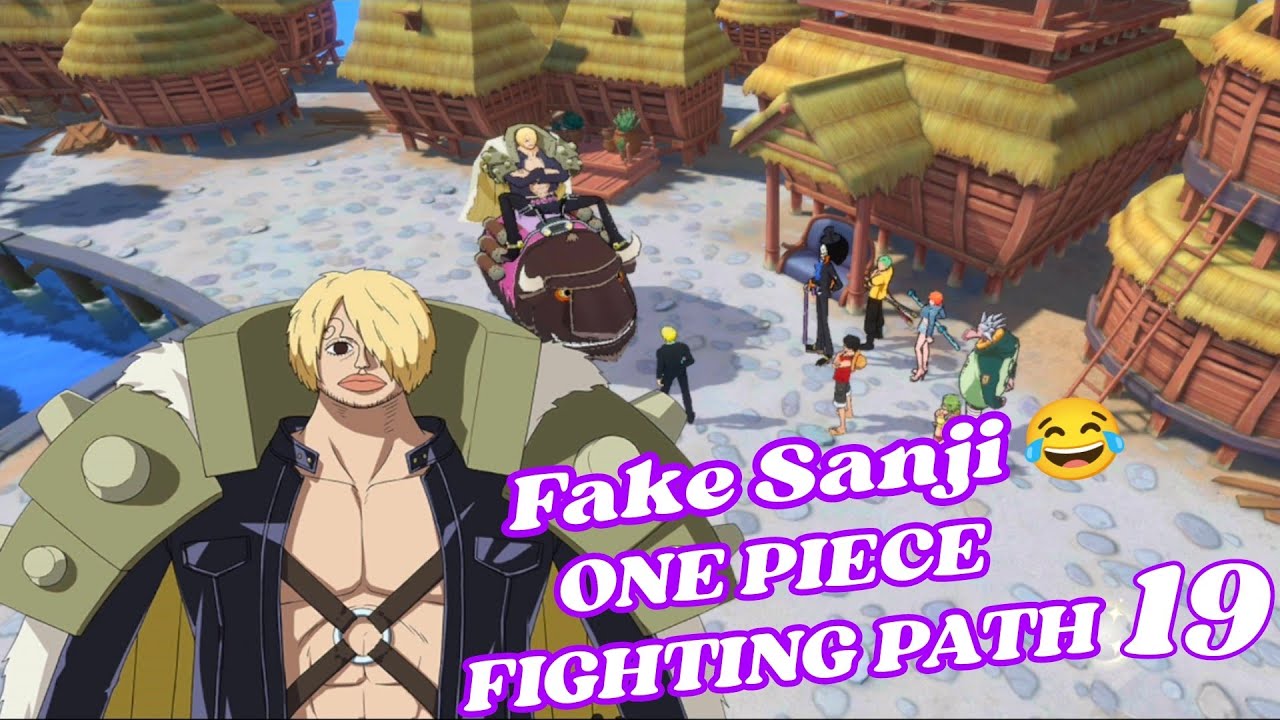 Fake Sanji 😂 || ONE PIECE FIGHTING PATH HAI - YouTube