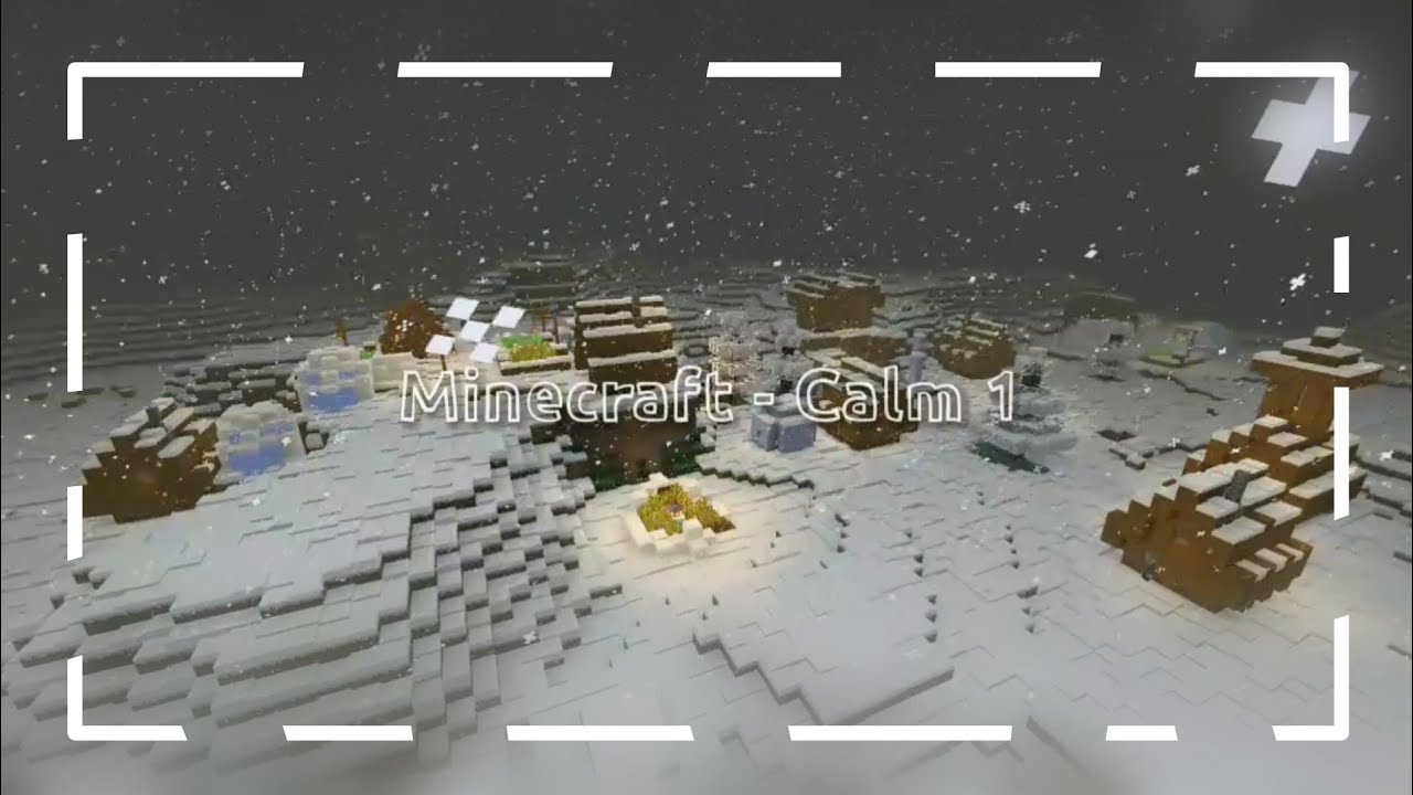 Minecraft — Calm 1 - YouTube