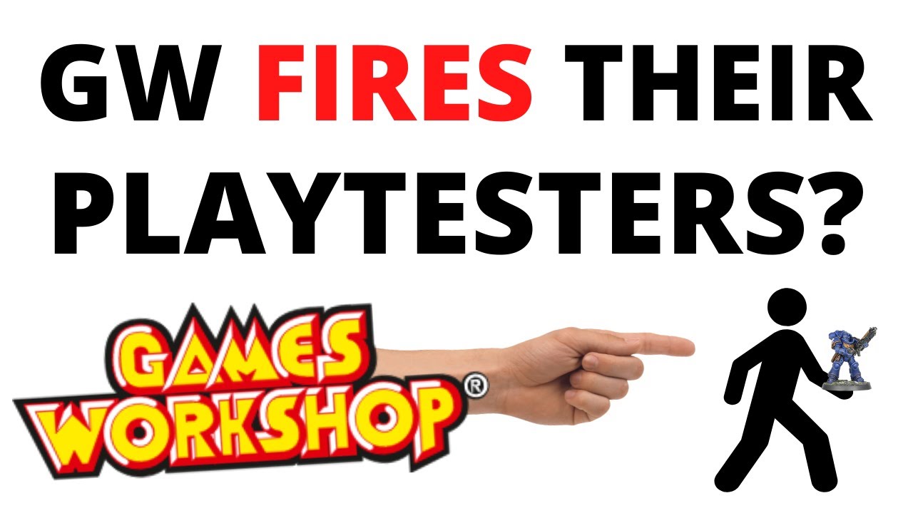 Why are GW Firing their Playtesters? Talking Warhammer 40K Leaks and ...