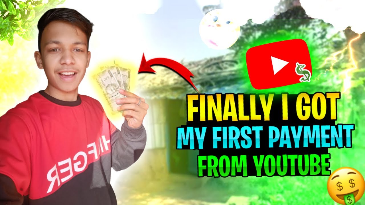 Gaming channel first youtube income - gaming channel earning - YouTube