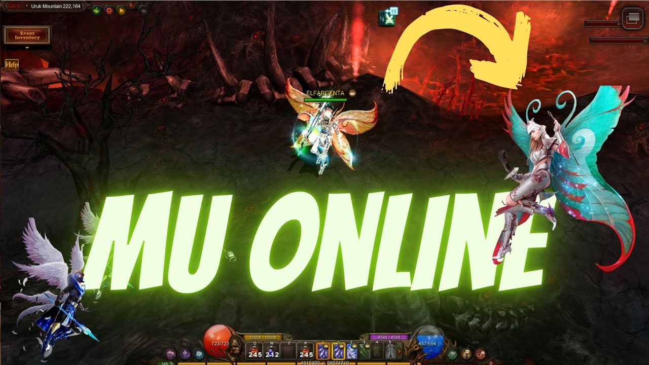 Creando Nuevas Alas Evo 3 | MU ONLINE ⚔️ Actualizado 2023 - Wings s3 ...