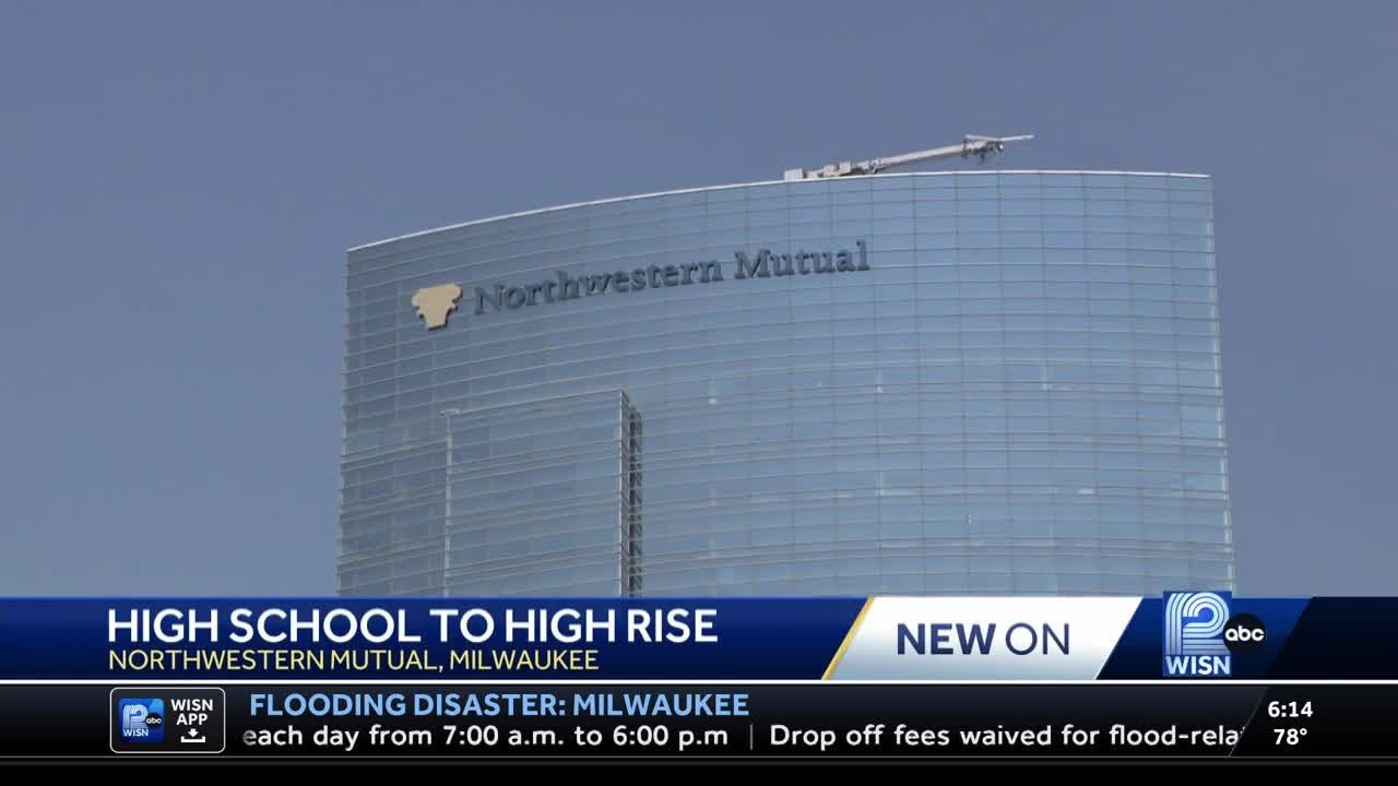 Northwestern Mutual program empowers future MPS leaders - YouTube
