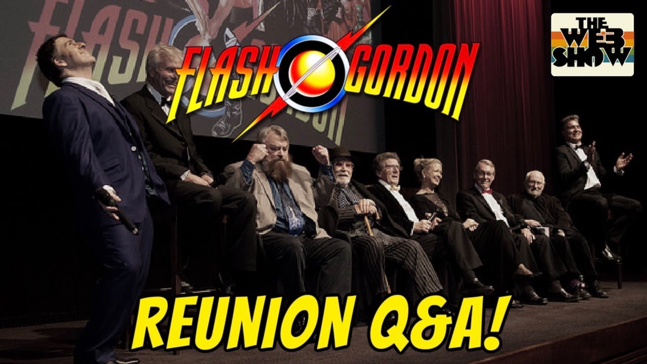 FLASH GORDON REUNION: 35th Anniversary Q&A: with Sam J Jones, Melody ...