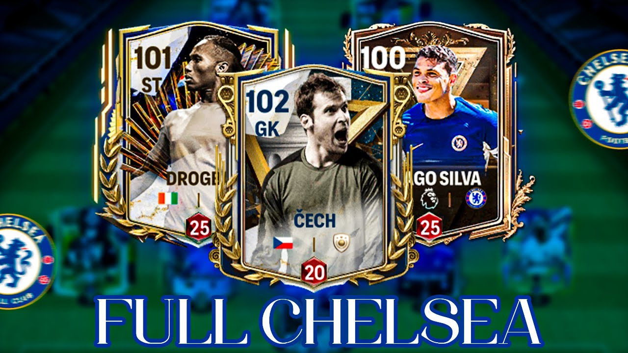 EL MEJOR FULL CHELSEA 💙🤍 !!! FC MOBILE - YouTube