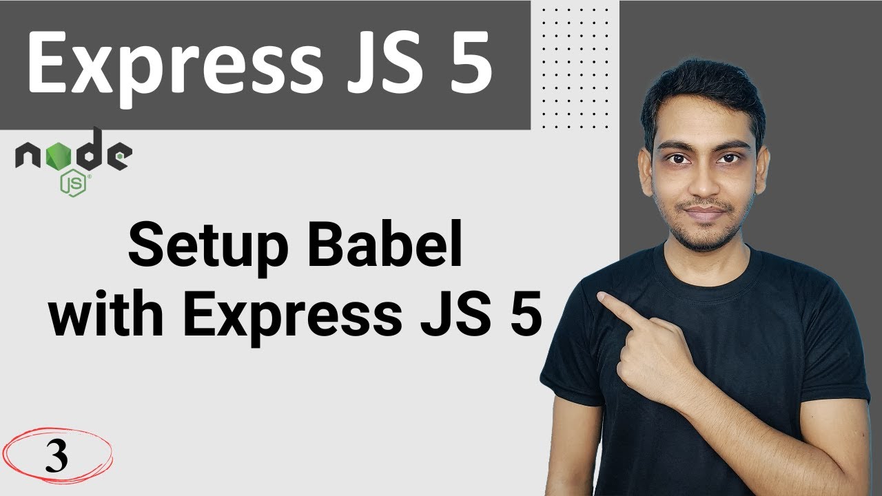 Setup Babel With Express Js 5 Hindi Youtube 1087