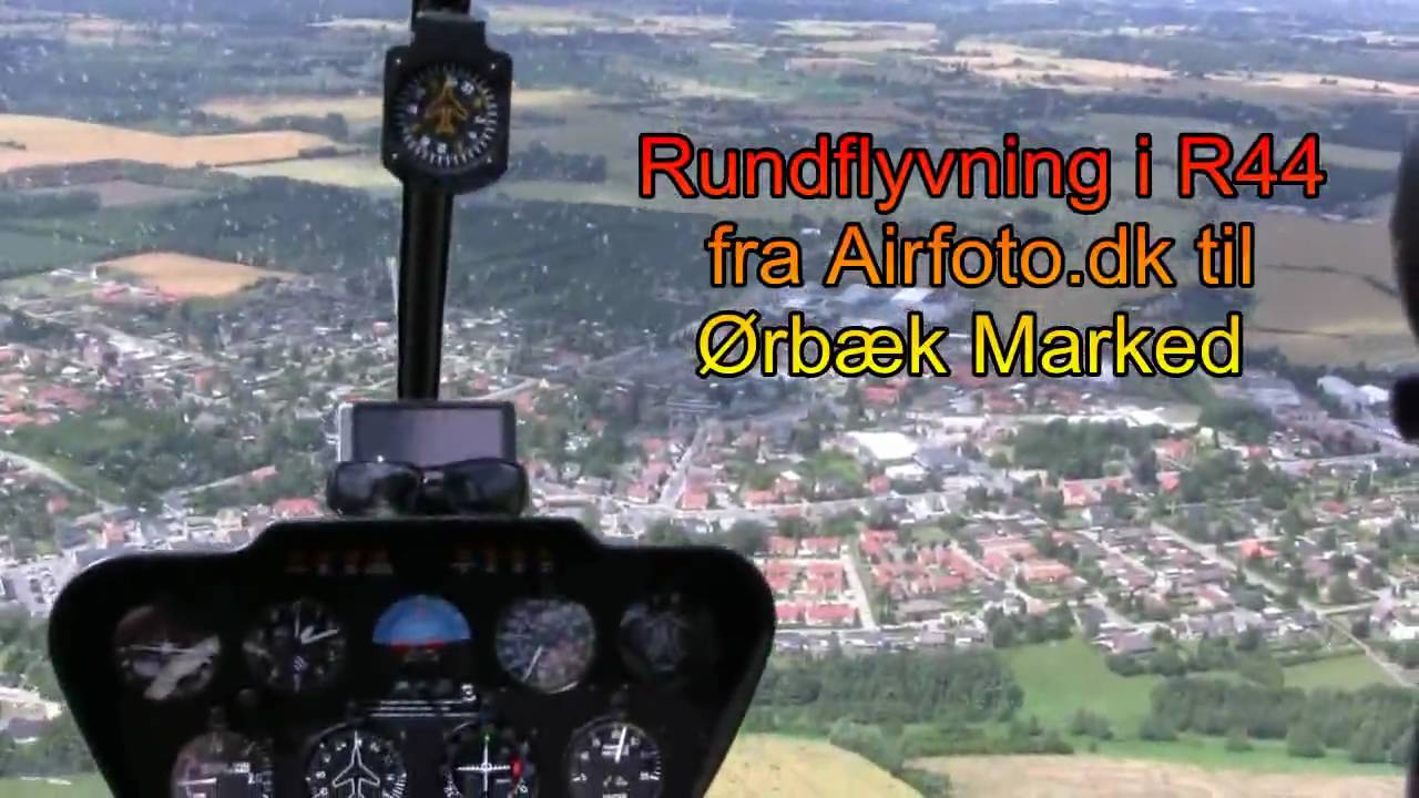 R44 Trip around Ørbæk market 2009 - YouTube