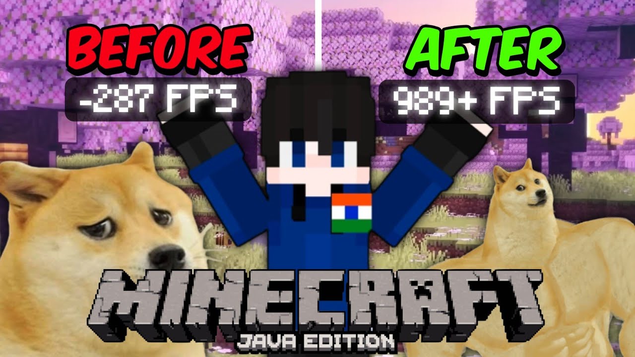 Minecraft Boost FPS All Version 😲 |Minecraft Pojav launcher/Java ...