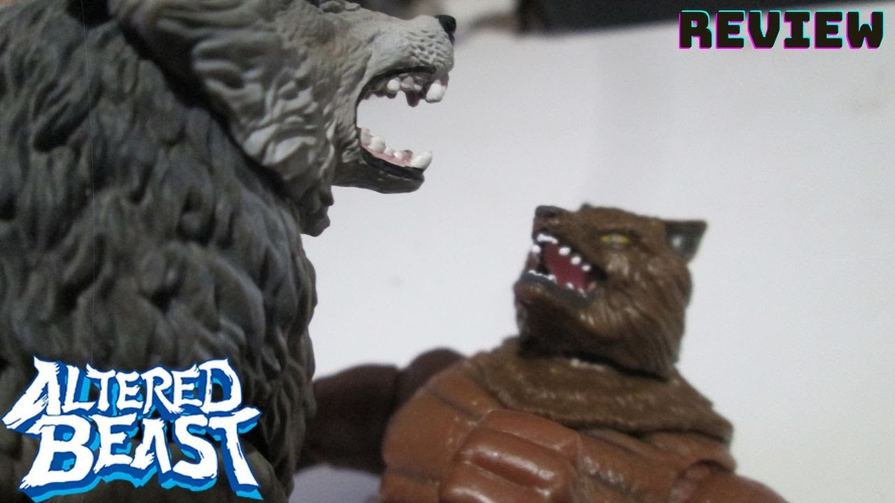 King of the Baby Figures Jakks Pacific Altered Beast Werewolf Figure ...