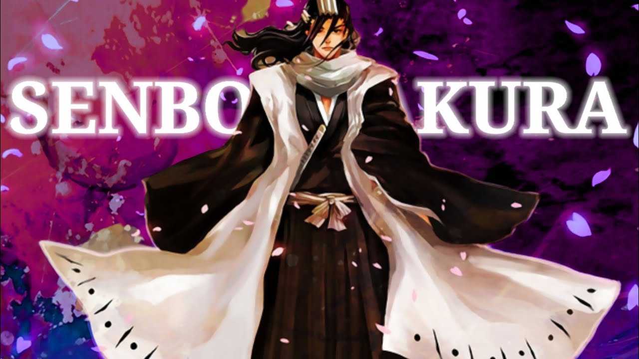 byakuya's bankai edit - Senbonzakura Kageyoshi - YouTube