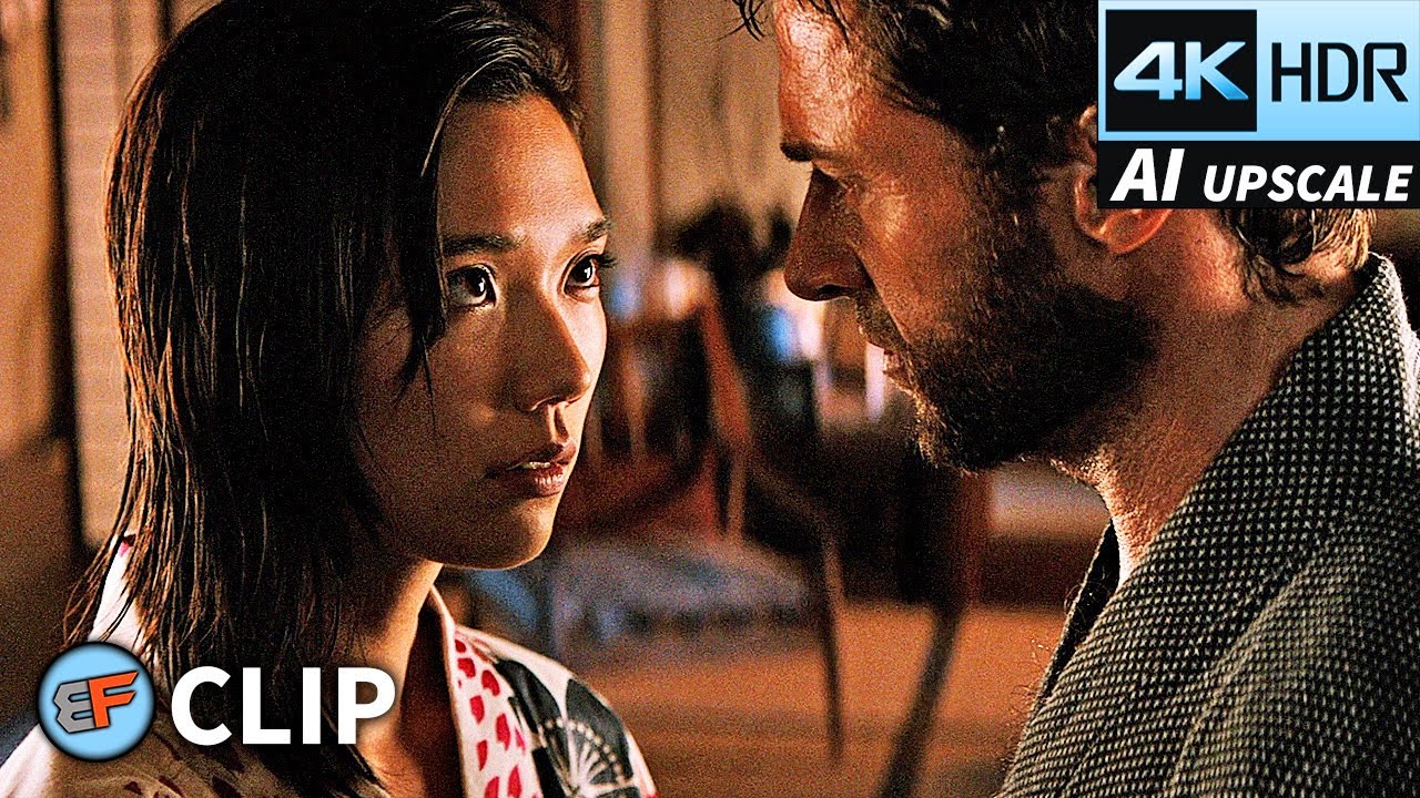 Wolverine & Mariko - Kiss Scene | The Wolverine (2013) 4K HDR Movie ...