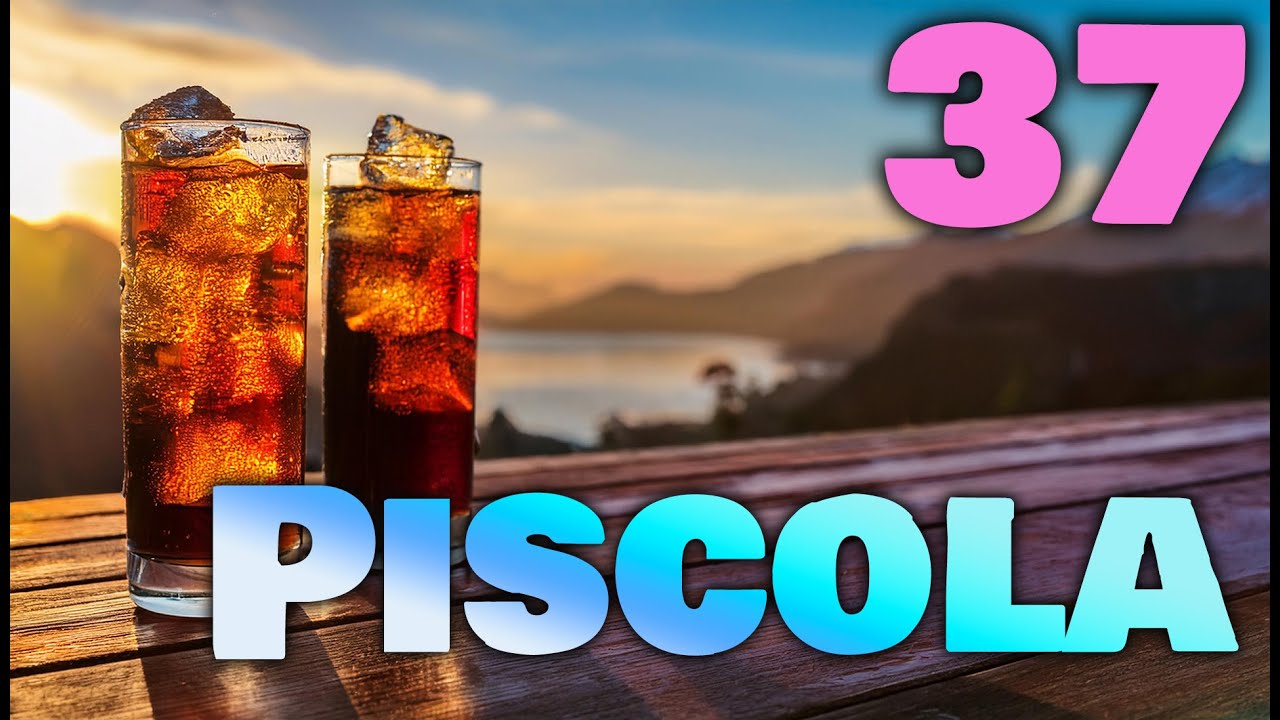 037 DFG - 🇨🇱 🇵🇪 Ein Klassiker aus Chile: Piscola - Einfach und ...