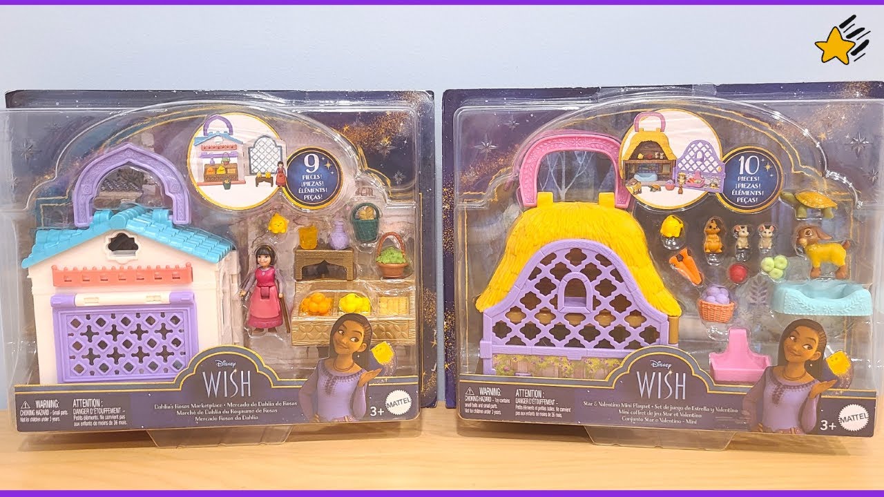 Disney WISH Playsets - YouTube