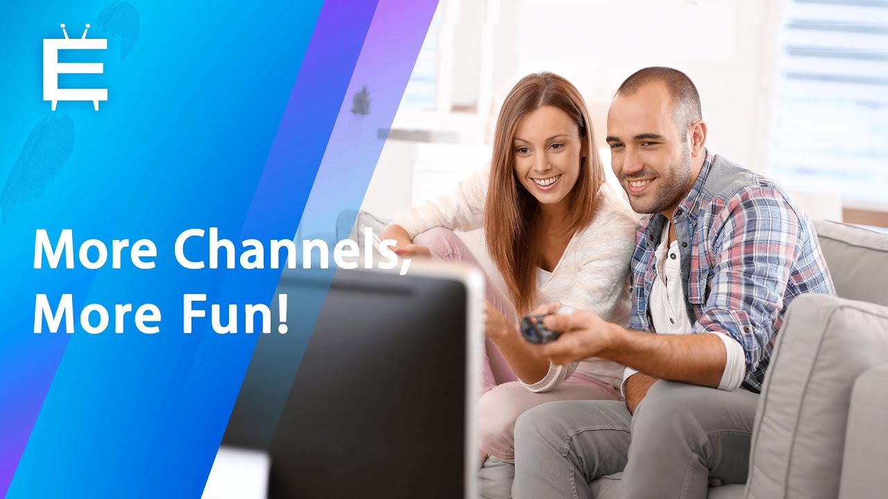 More Channels, More Fun! - YouTube