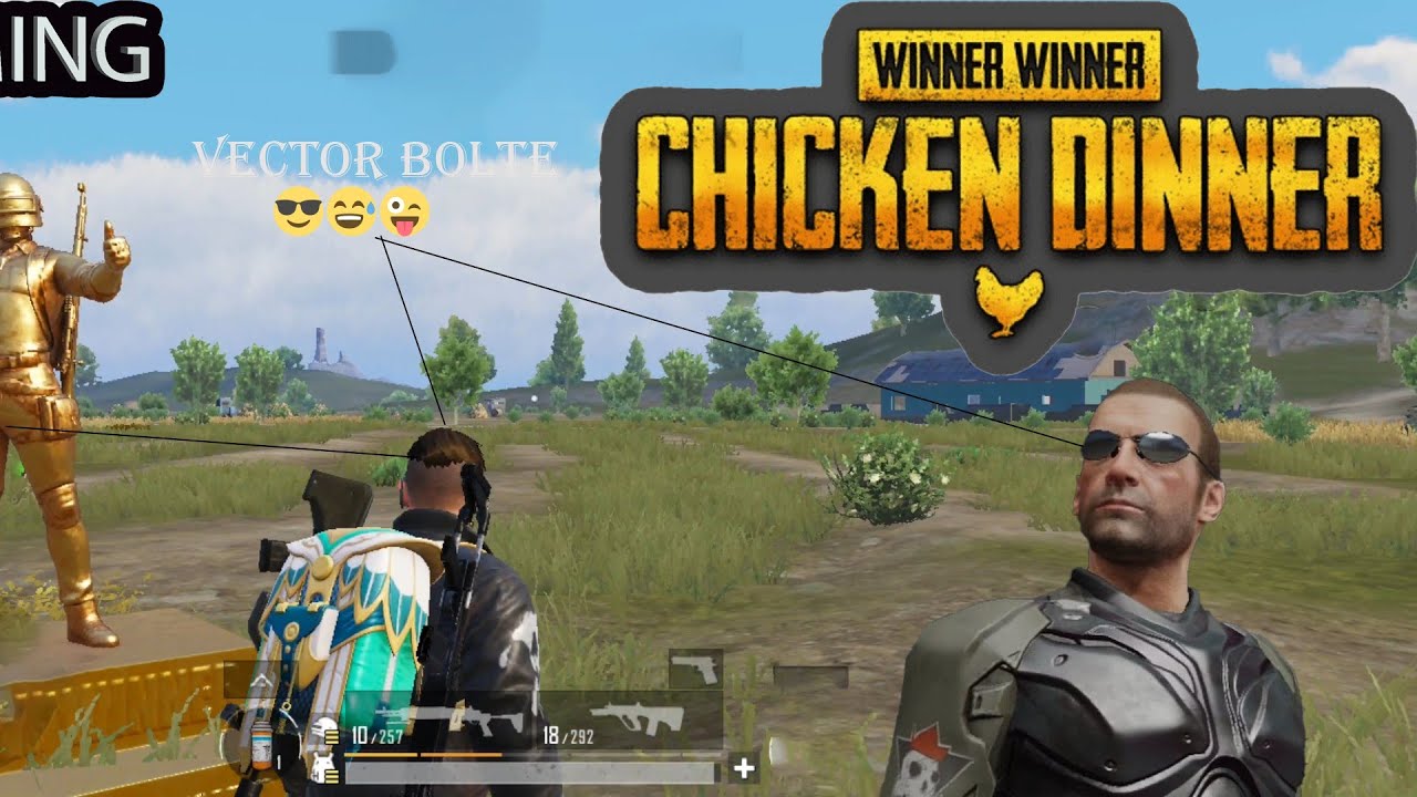 classic |bgmi | winner winner chicken dinner |MJGAMING| - YouTube