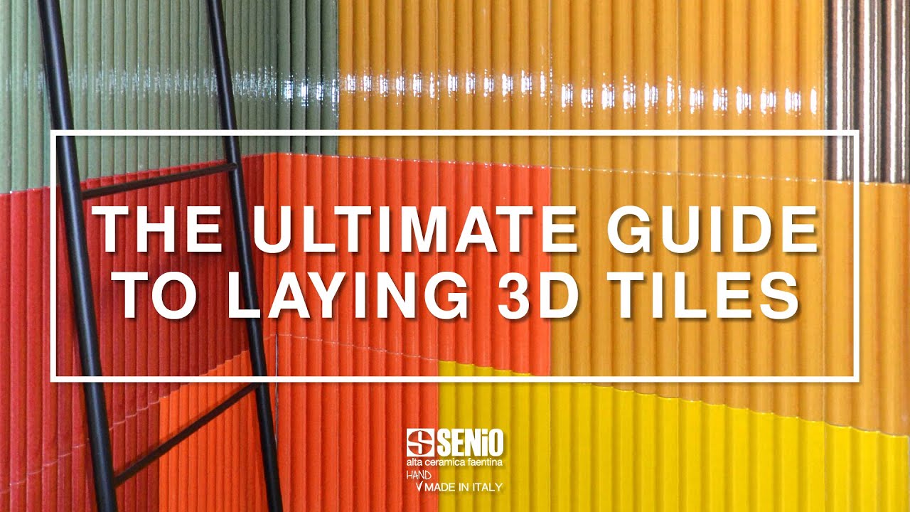 Tiles installation tutorial with tips | #tiles #layingtiles #3dtiles # ...