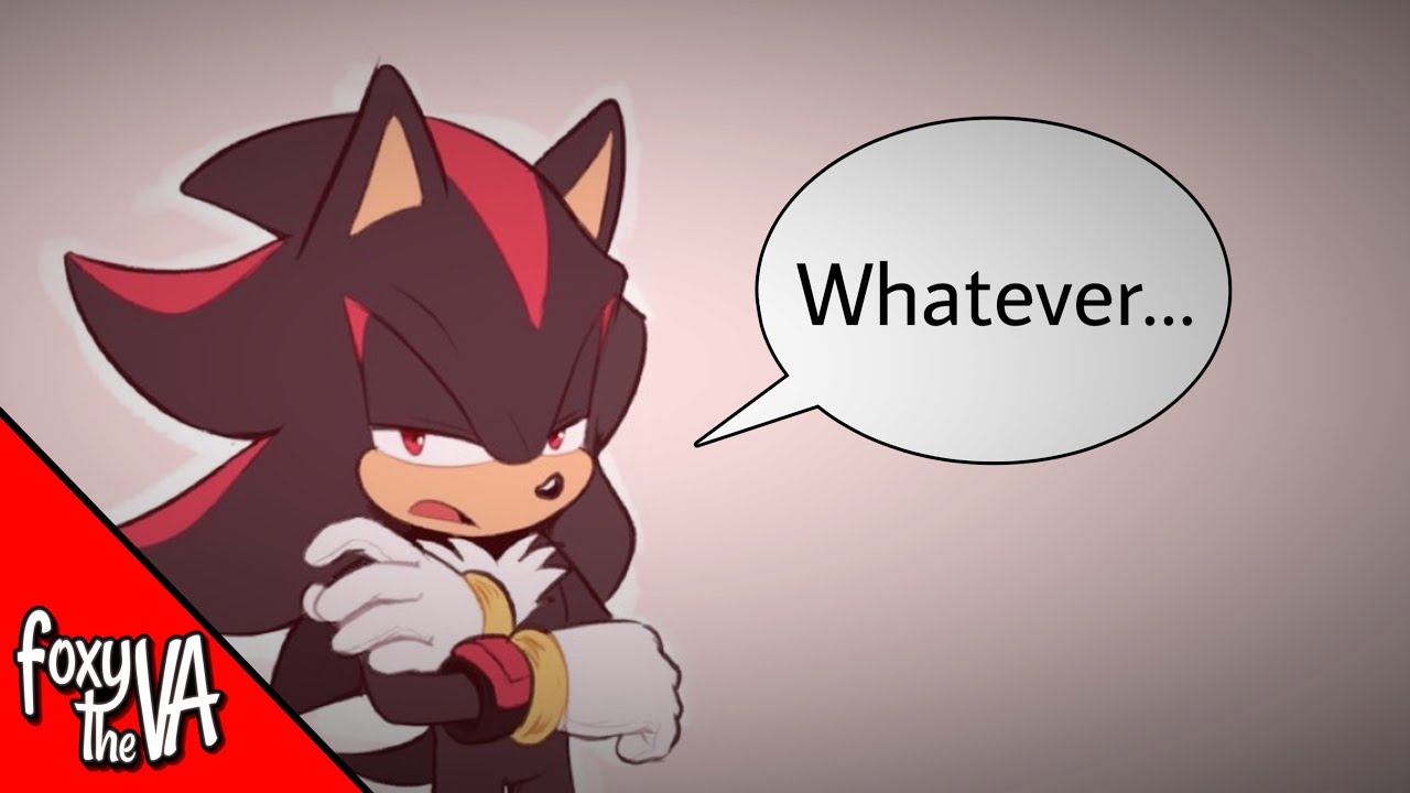 Shadow’s Angsty… Sometimes | SONIC COMIC DUB - YouTube