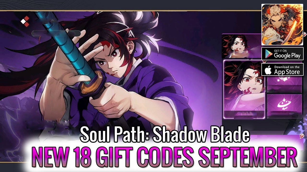 Soul Path: Shadow Blade | New 18 Codes September | Redeem Codes in Soul Path Shadow Blade - YouTube