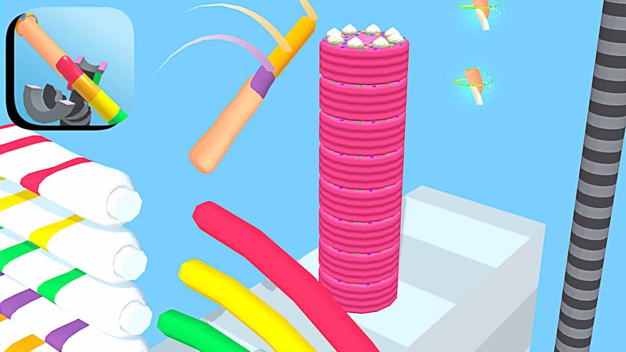 Sharp Nails - All Levels Gameplay Android,ios (Part 35) - YouTube