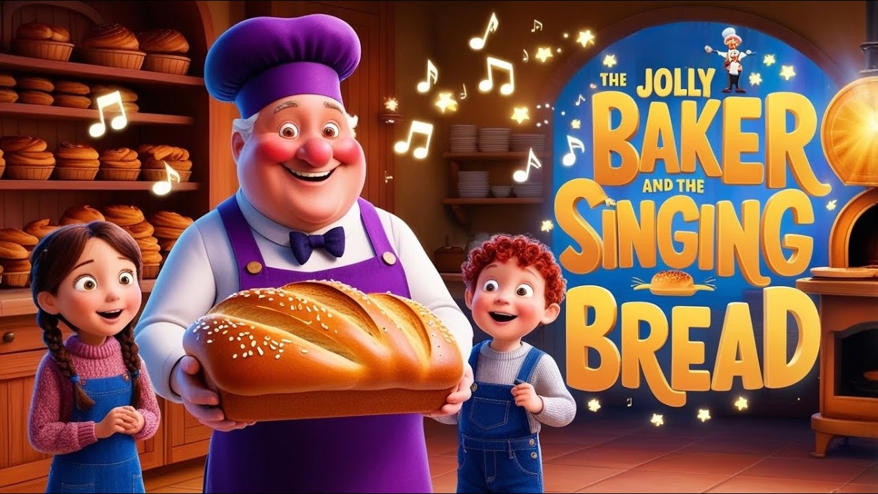 The Jolly Baker and the Singing Bread | A Magical Bedtime Story for ...