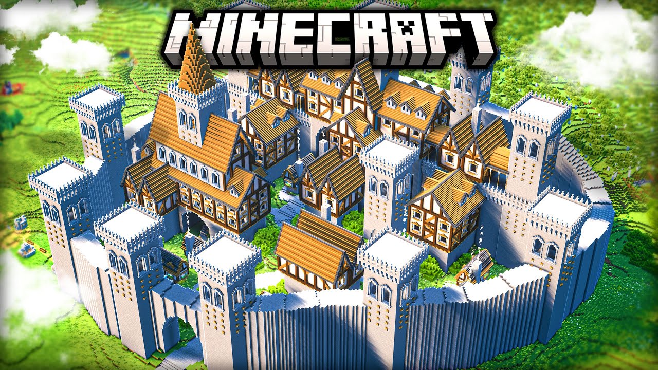I’m Building the BIGGEST Minecraft City I’ve Ever Attempted - YouTube