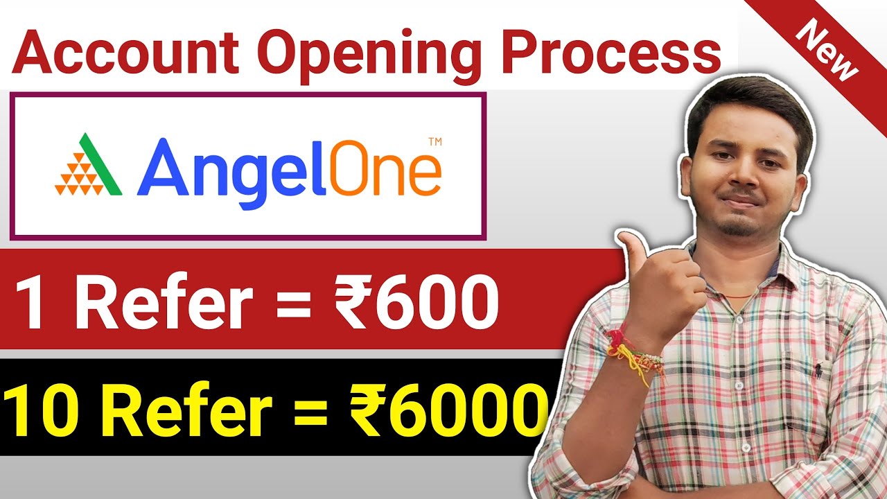 Angle One Demate Account Opening Process|| Angle One Refer And Earn ...