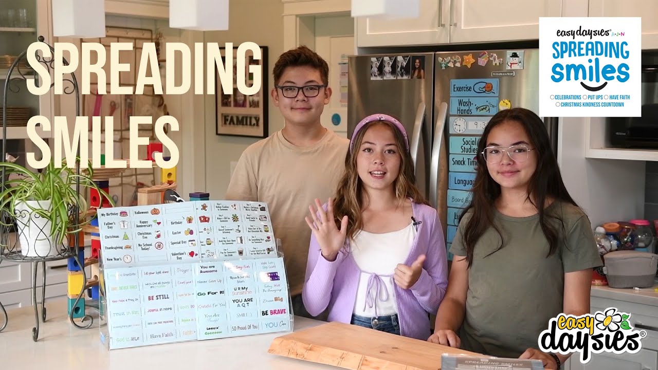 Spreading Smiles Video - YouTube